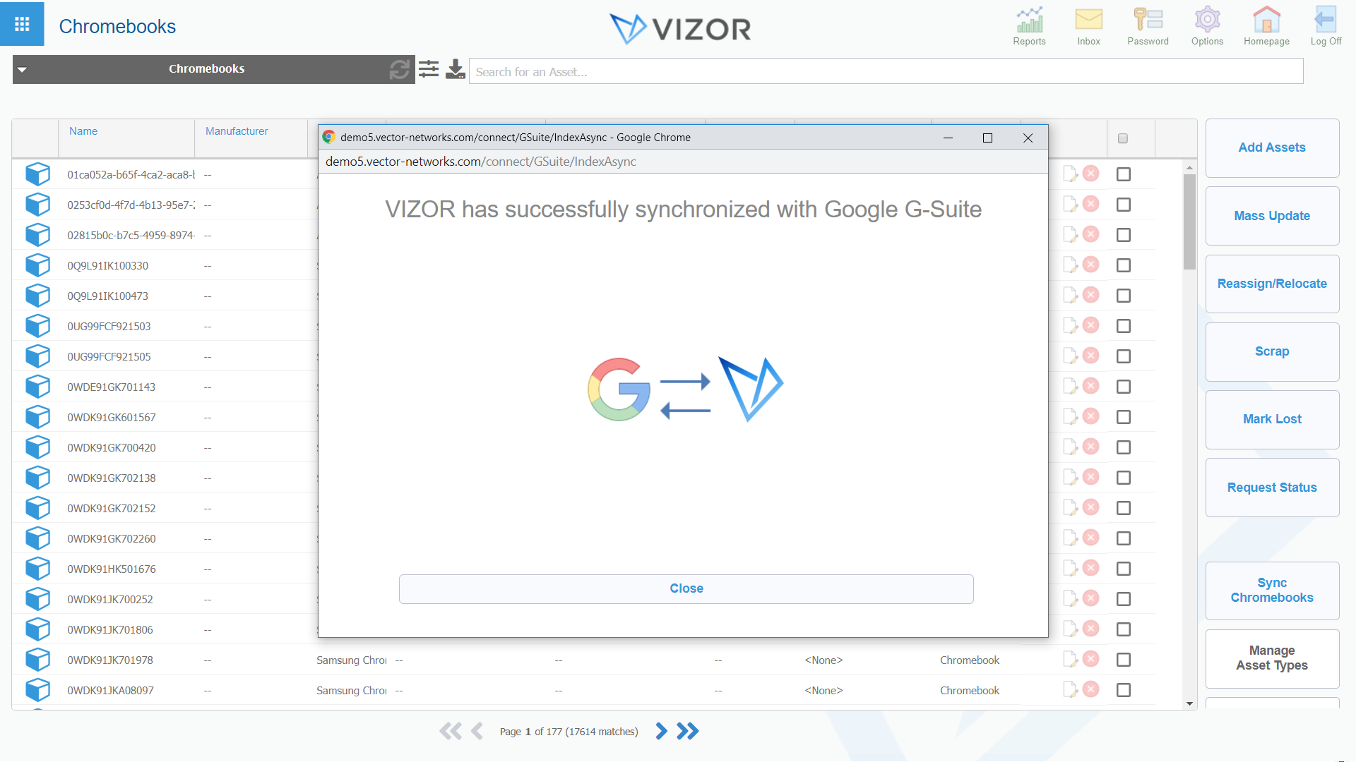 Chromebook Management Software Solution - VIZOR